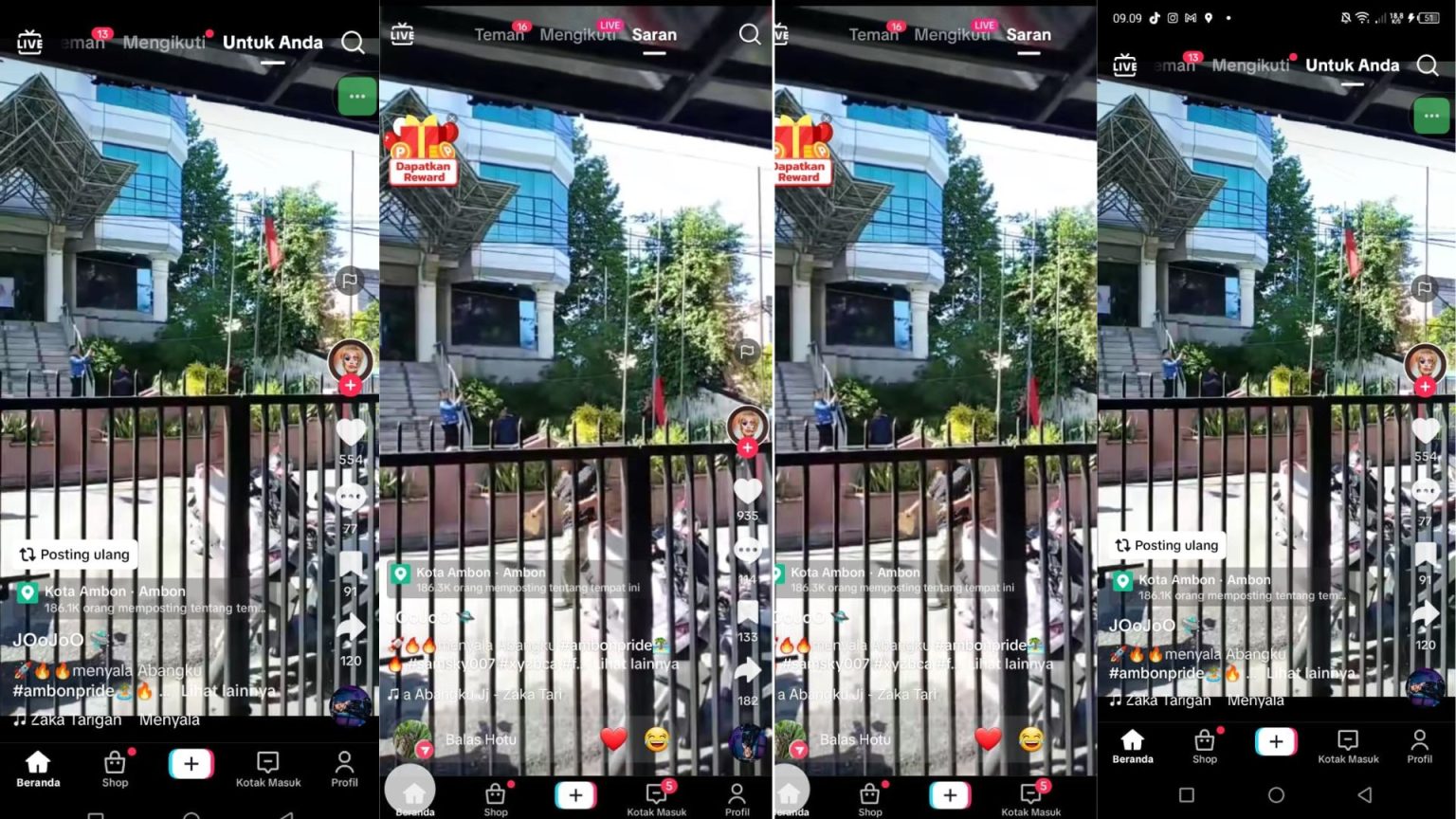 HUT RMS ke-74, Sejumlah Bendera Benang Raja Berkibar di Aboru & Kota ...