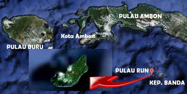 Panduan Menuju Pulau Run, Kepulauan Banda Maluku | TitaStory