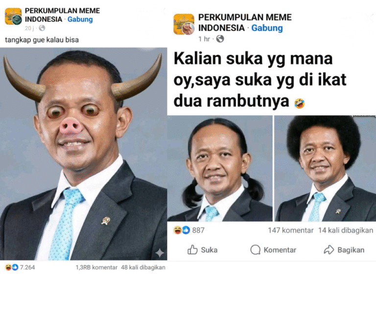 Usai Dilaporkan ke Polisi, Meme Bahlil Lahadalia Justru Makin Ramai di ...