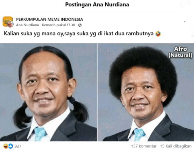 Usai Dilaporkan ke Polisi, Meme Bahlil Lahadalia Justru Makin Ramai di ...